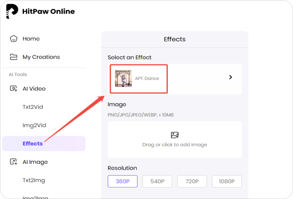 HitPaw Baby Dance AI | Create Baby Dancing Video Online