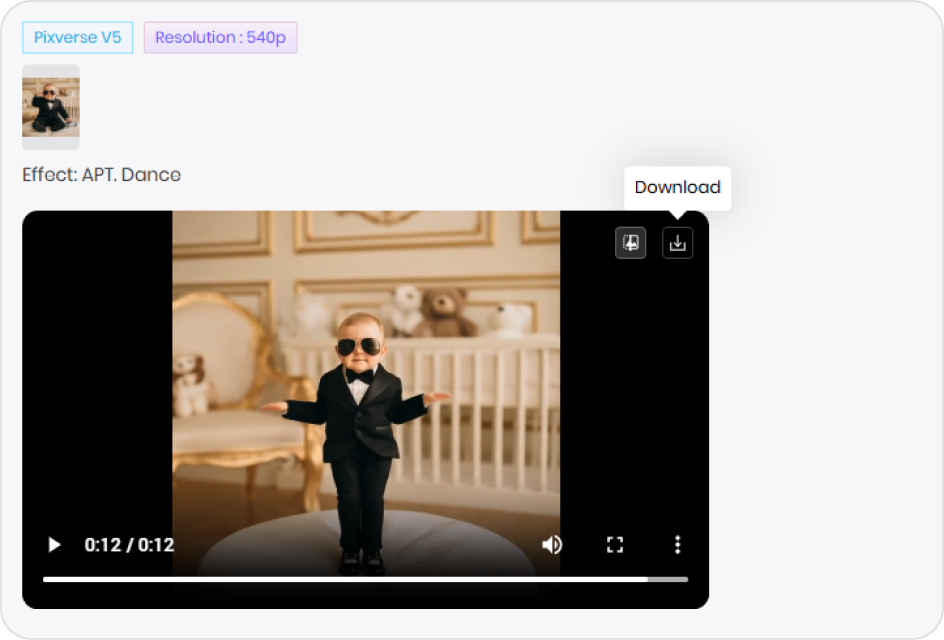 HitPaw Baby Dance AI | Create Baby Dancing Video Online