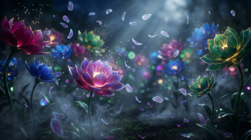 10 Best Prompts for AI Flower Backdrops