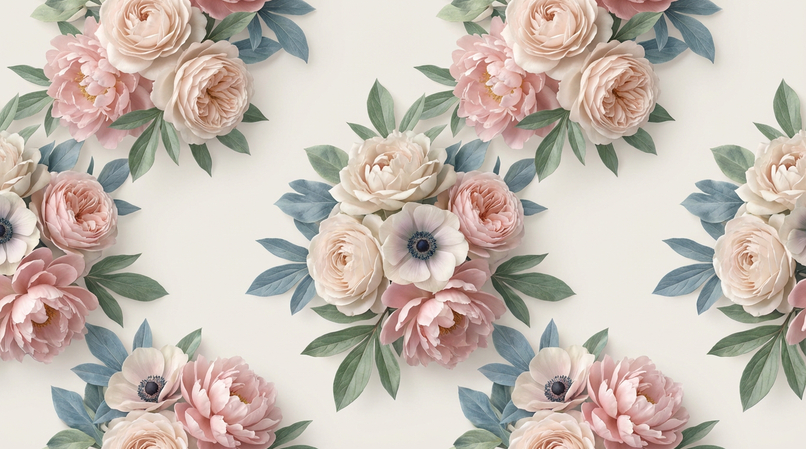 10 Best Prompts for AI Flower Backdrops